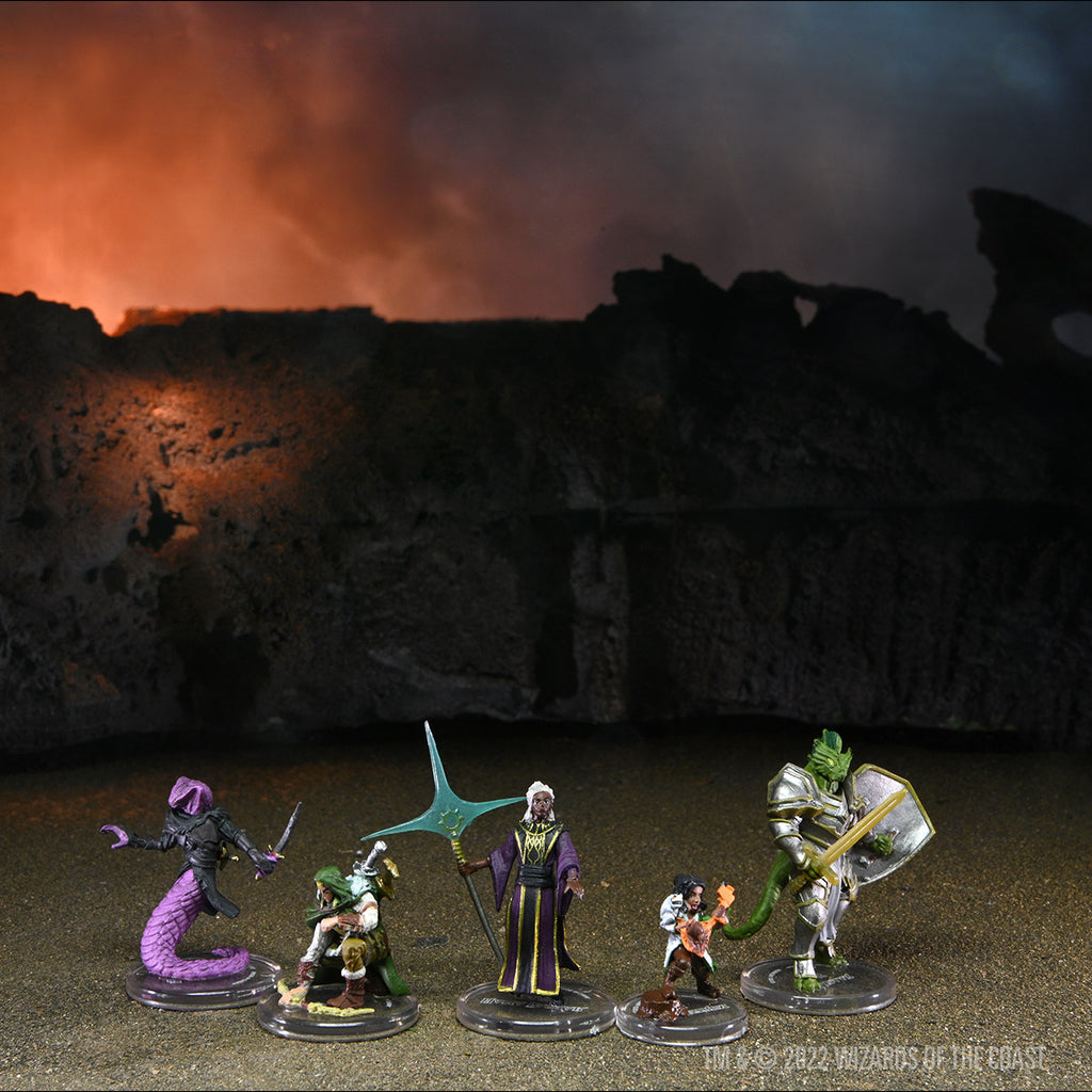 Magic: The Gathering Miniatures: Adventures in the Forgotten Realms ...