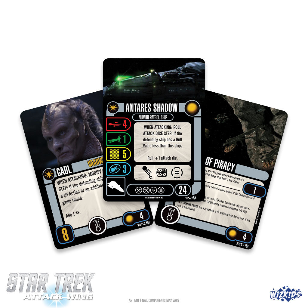 Star Trek Attack Wing: Independent Faction Pack - Adversaries of the D ...