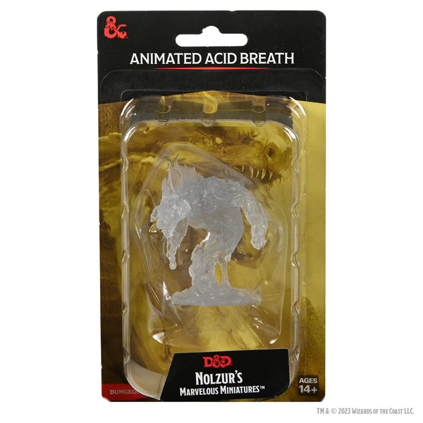 D&D Nolzur's Marvelous Miniatures: Animated Acid Breath – WizKids