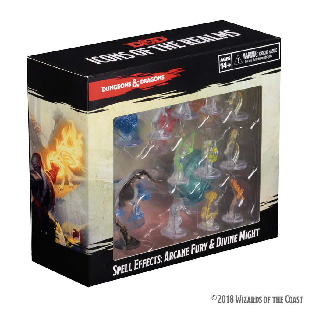 Spell Effects: Arcane Fury & Divine Might – WizKids