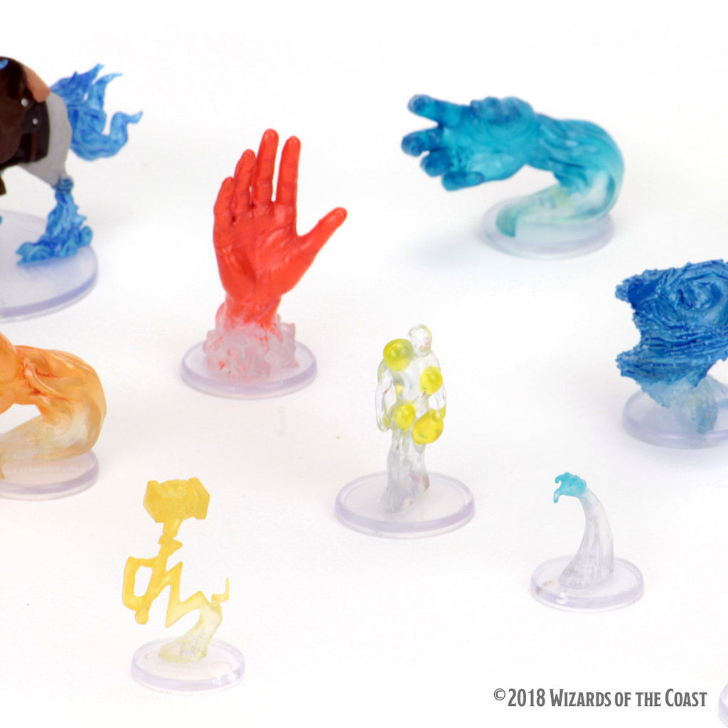 Spell Effects: Arcane Fury & Divine Might – WizKids