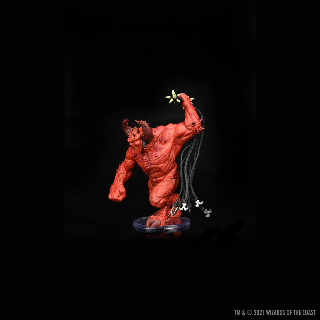 D&D Icons of the Realms: Archdevils - Hutijin, Moloch, Titivilus – WizKids