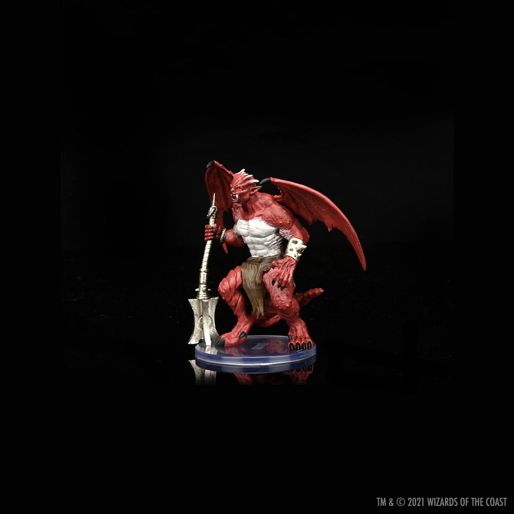 D&D Icons of the Realms: Archdevils - Hutijin, Moloch, Titivilus – WizKids