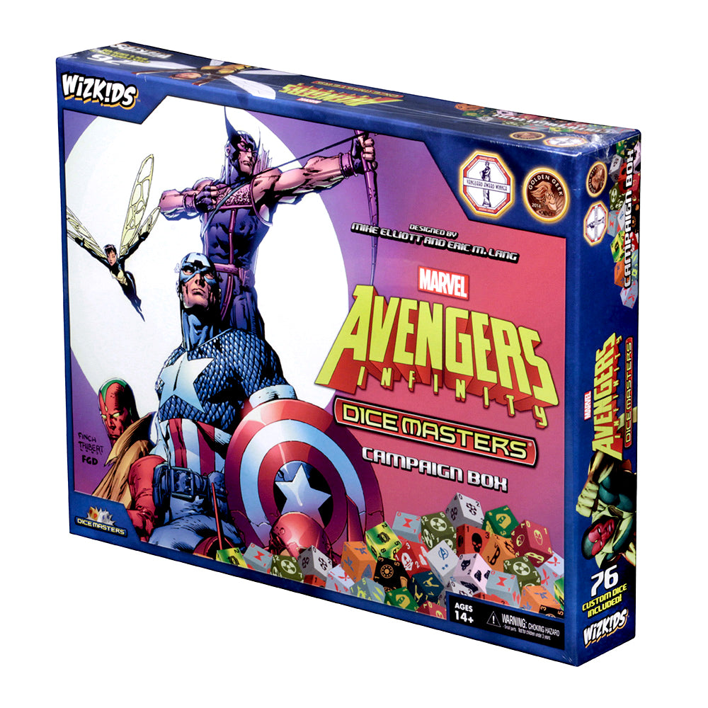 Marvel Dice Masters: Avengers Infinity Campaign Box – WizKids
