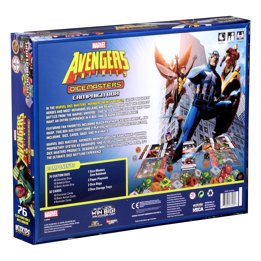 Marvel Dice Masters: Avengers Infinity Campaign Box – WizKids