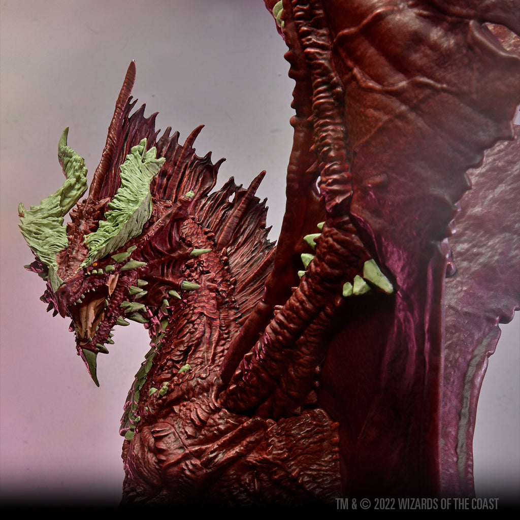 D&D Icons of the Realms: Balagos, Ancient Red Dragon – WizKids