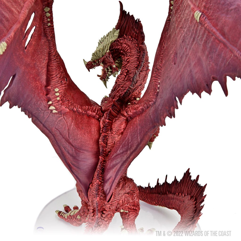 D&D Icons of the Realms: Balagos, Ancient Red Dragon – WizKids