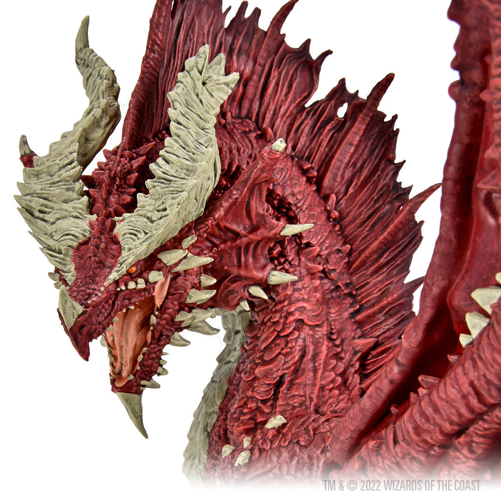 D&D Icons of the Realms: Balagos, Ancient Red Dragon – WizKids