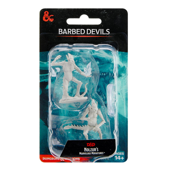 D&D Nolzur's Marvelous Miniatures: Barbed Devils – WizKids