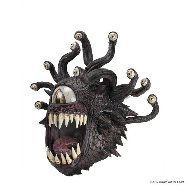 BACK-ORDER - D&D Replicas of the Realms: Beholder Trophy Plaque – WizKids