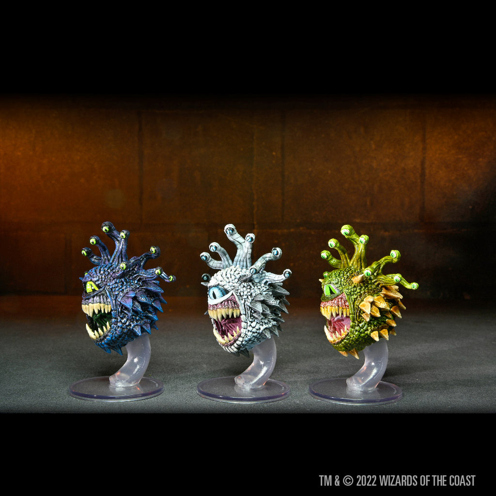 D&D Icons of the Realms: Beholder Collector's Box – WizKids