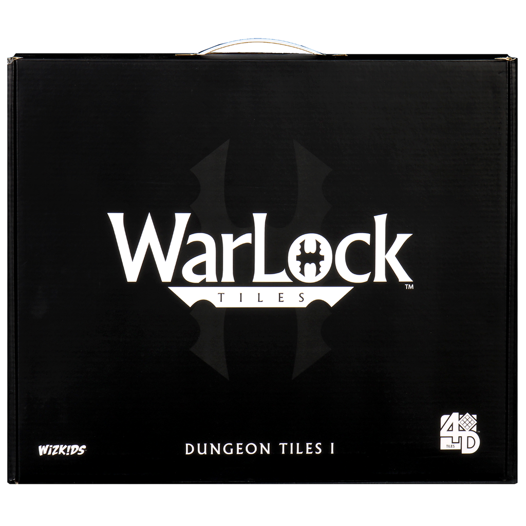 WarLock Tiles: Base Set - Dungeon Tiles I – WizKids
