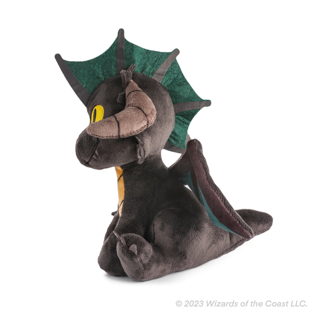 Dungeons & Dragons: Black Dragon Phunny Plush by Kidrobot – WizKids