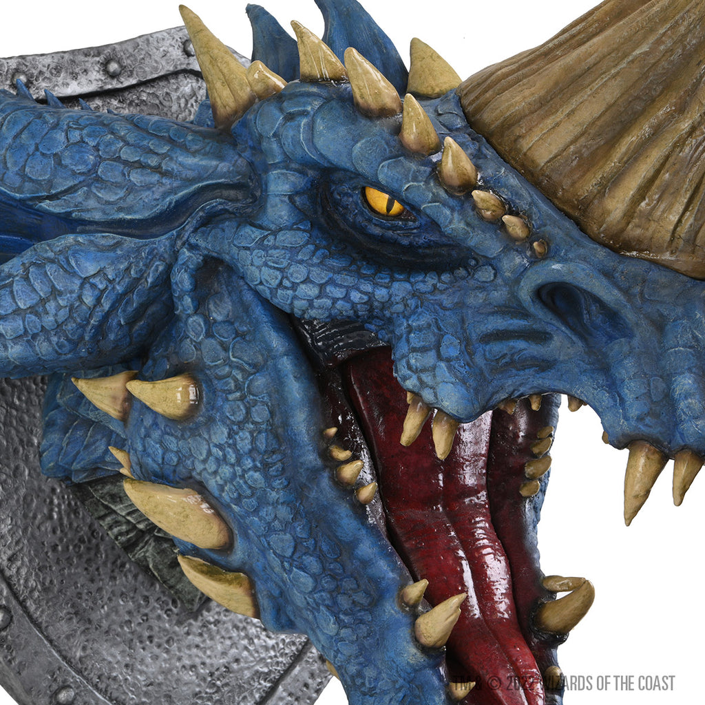D&D Icons of the Realms: Adult Blue Dragon Premium Figure – WizKids