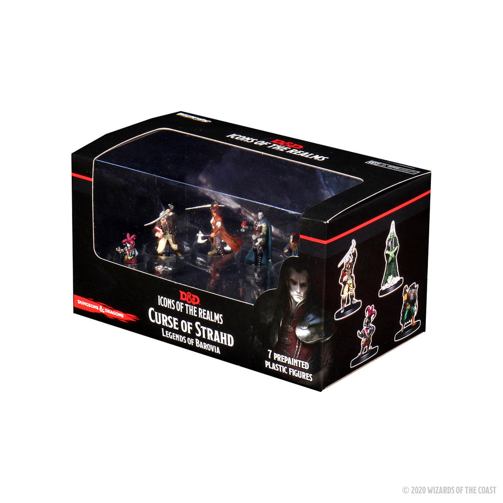 D&D Icons of the Realms: Curse of Strahd: Legends of Barovia – WizKids