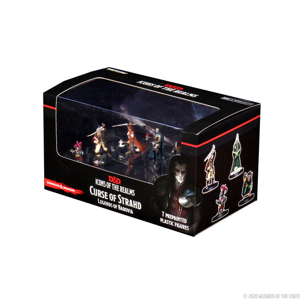 D&D Icons of the Realms: Curse of Strahd: Legends of Barovia – WizKids