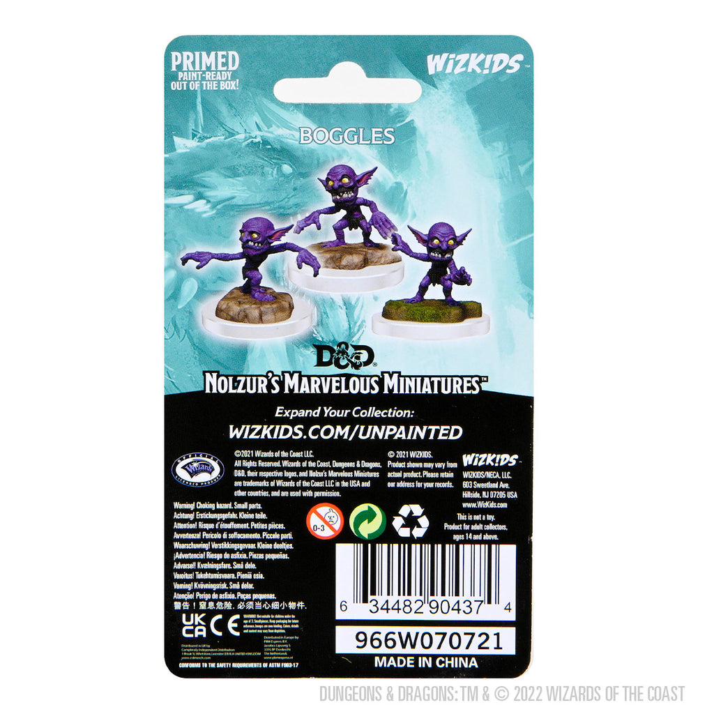 D&D Nolzur's Marvelous Miniatures: Boggles – WizKids
