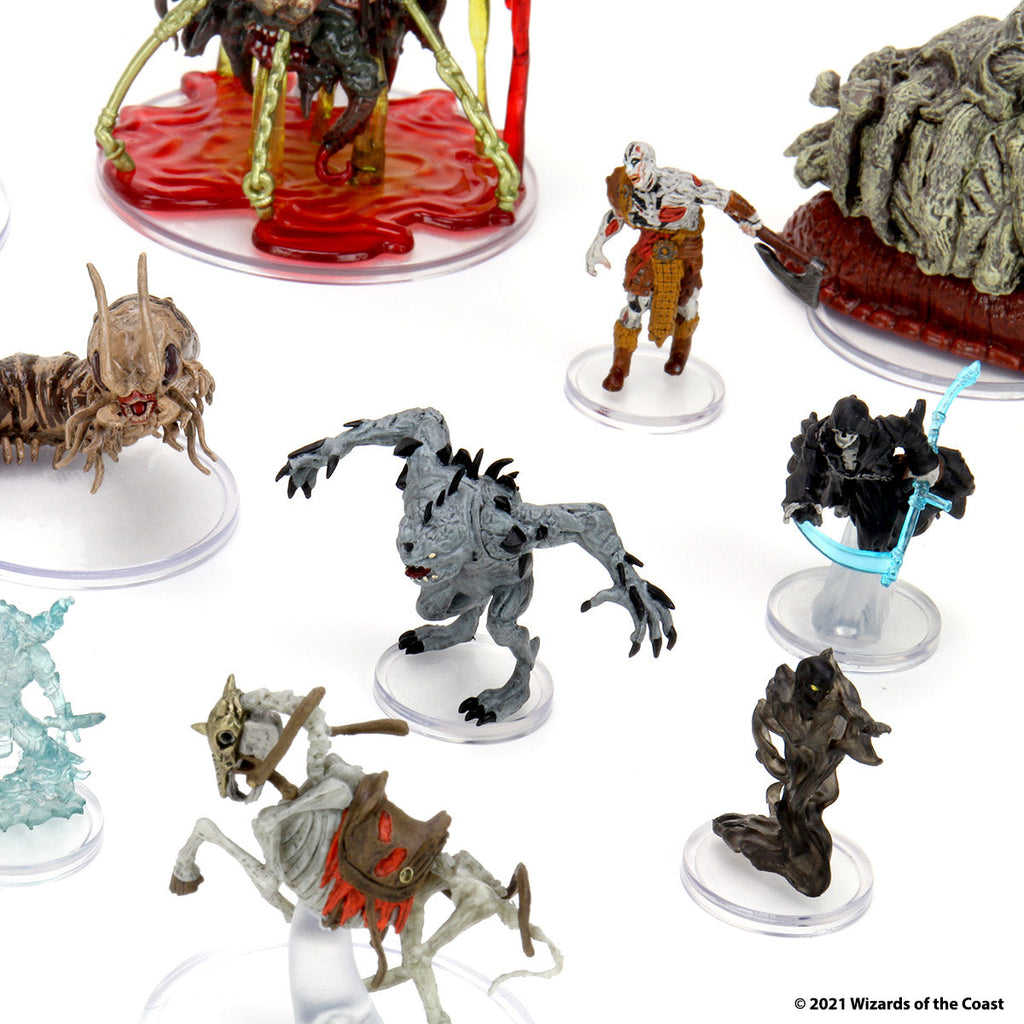 D&D Icons of the Realms: Boneyard 8ct Brick – WizKids