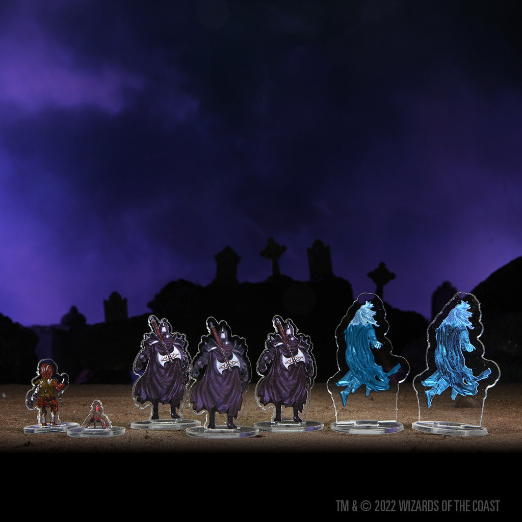 D&D Idols of the Realms: Boneyard - 2D Set 1 – WizKids