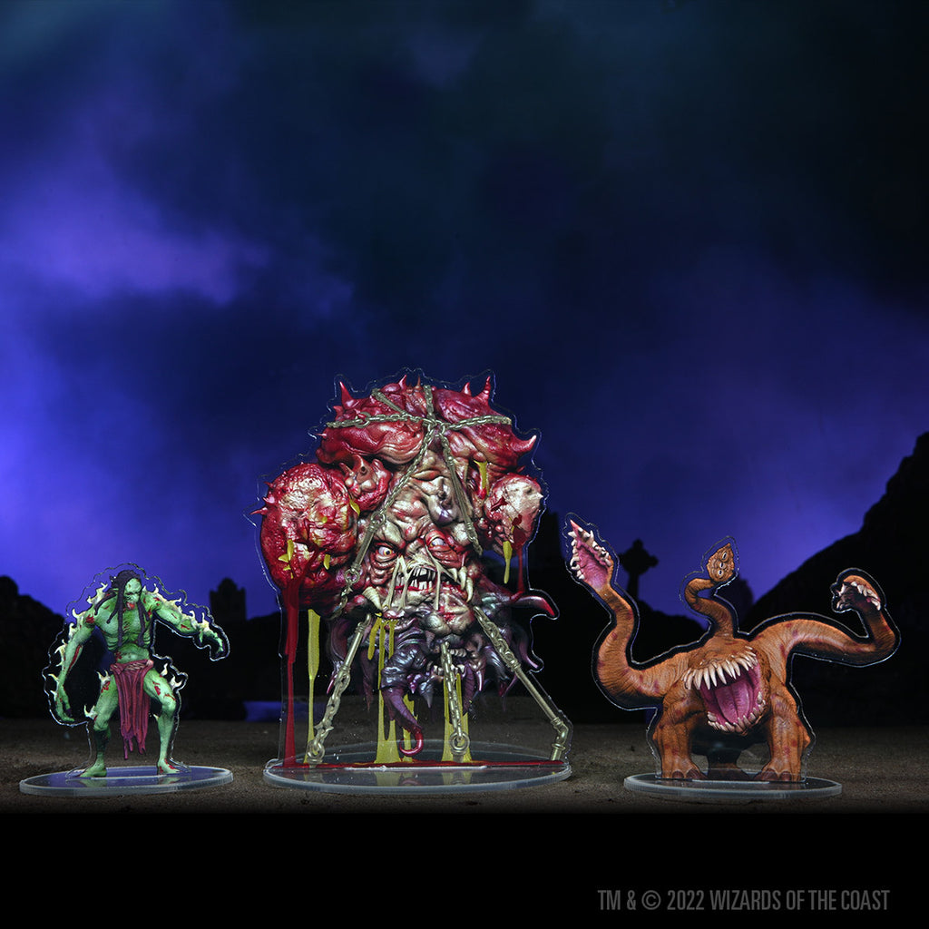 D&D Idols of the Realms: Boneyard - 2D Set 1 – WizKids