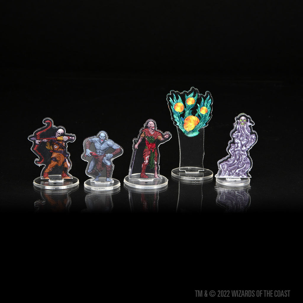 D&D Idols of the Realms: Boneyard - 2D Set 2 – WizKids