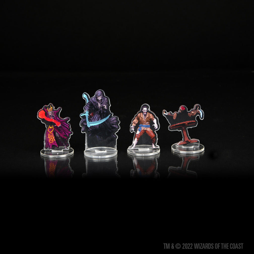 D&D Idols of the Realms: Boneyard - 2D Set 2 – WizKids