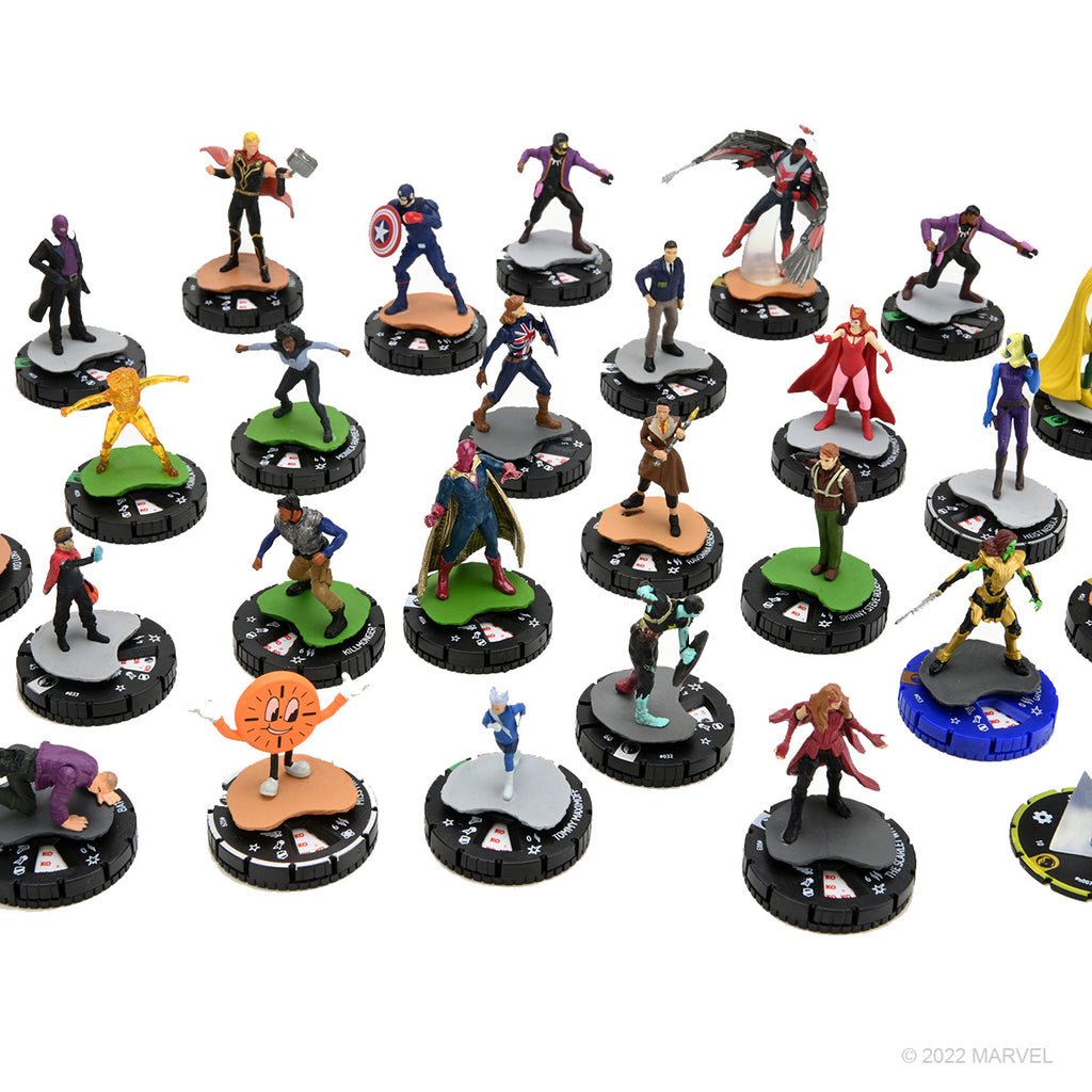Marvel HeroClix: Marvel Studios Disney Plus Booster Brick – WizKids