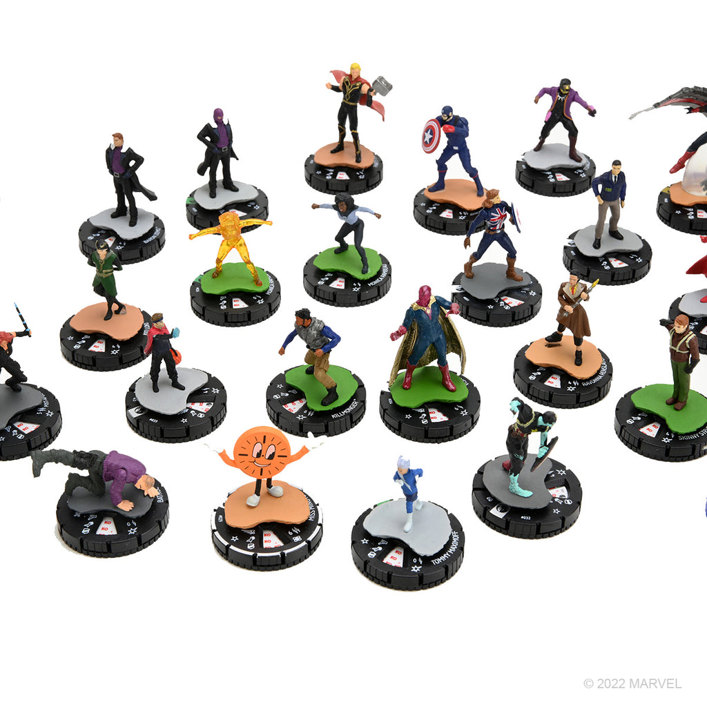 Marvel HeroClix: Marvel Studios Disney Plus Booster Brick – WizKids