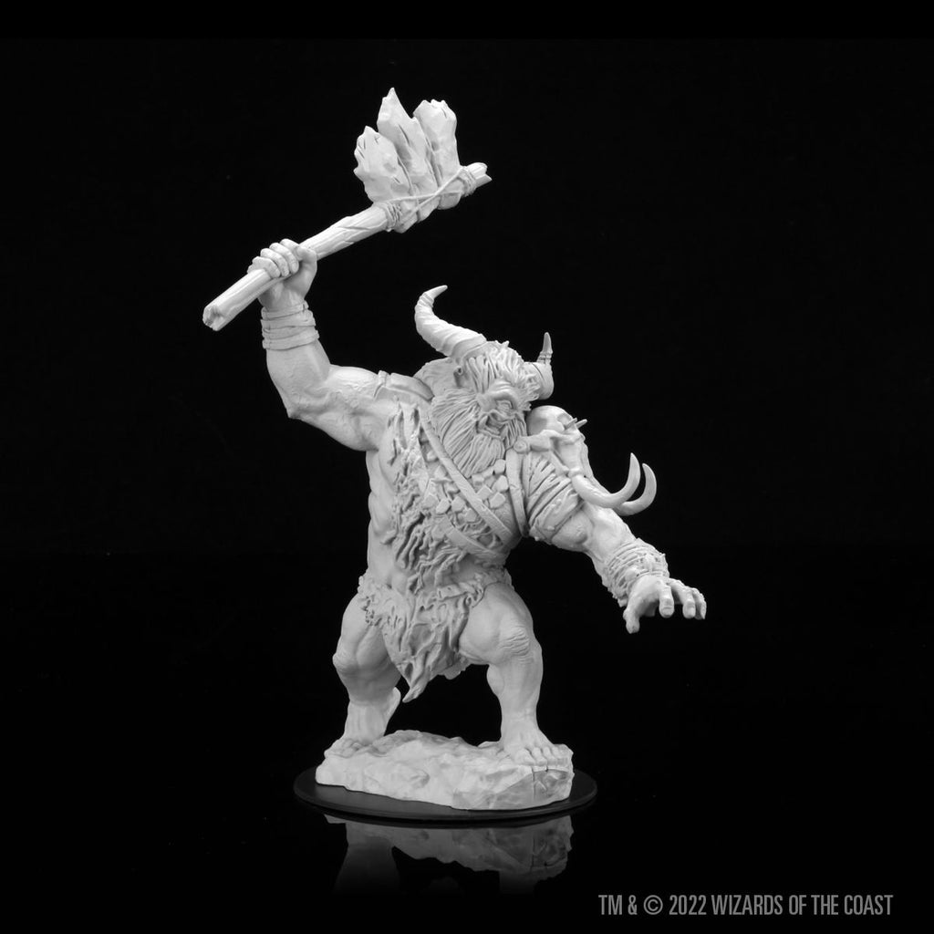Magic: the Gathering Unpainted Miniatures: Borborygmos (Cyclops) – WizKids