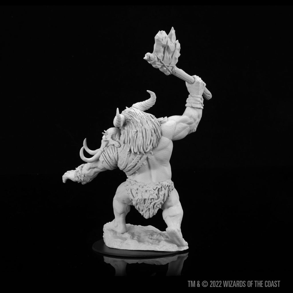 Magic: the Gathering Unpainted Miniatures: Borborygmos (Cyclops) – WizKids