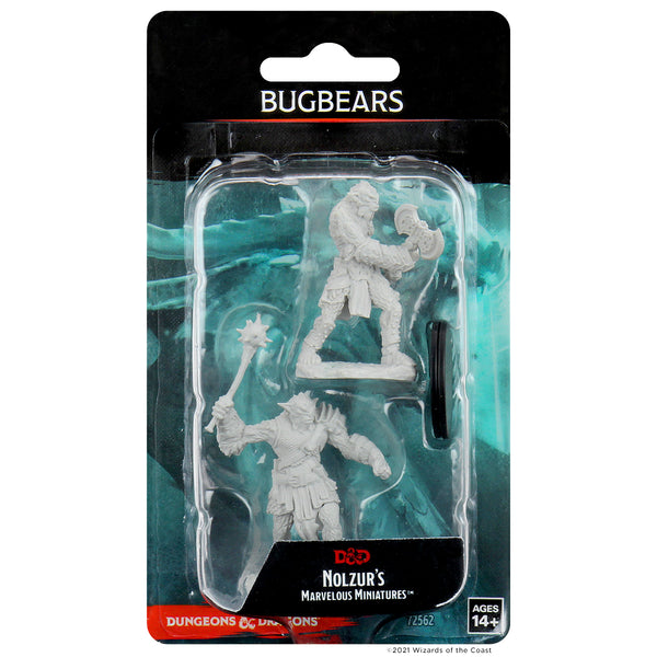 D&D Nolzur’s Marvelous Miniatures: Bugbears – WizKids