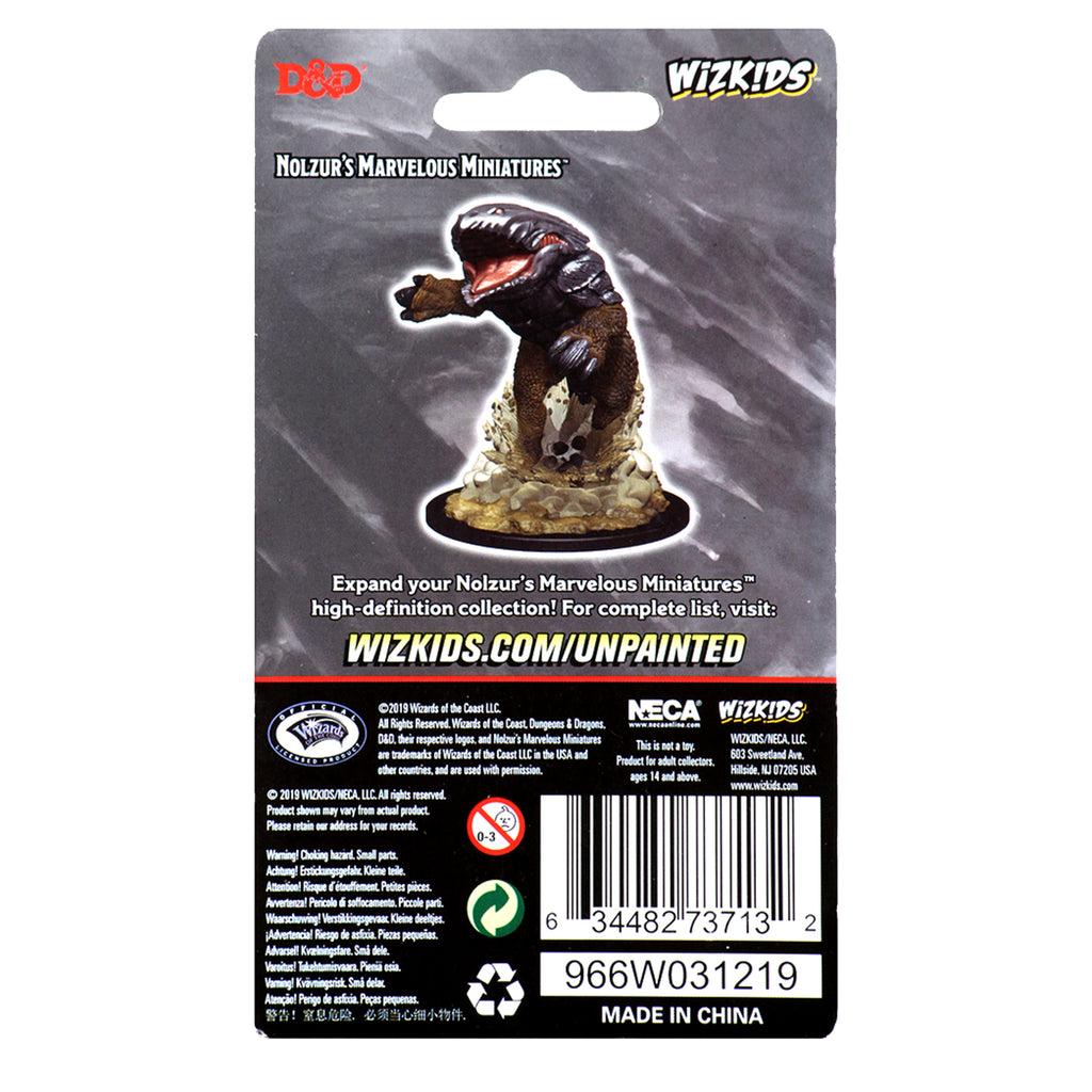 D&D Nolzur's Marvelous Miniatures - Bulette – WizKids