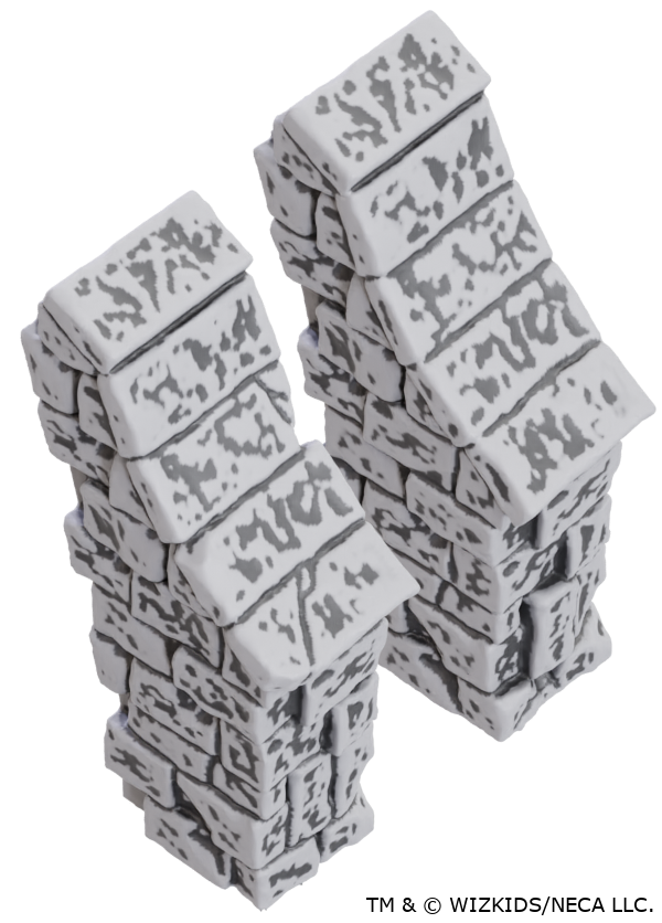 WizKids: Watchtower - Tower Parts Boxed Set (Online Exclusive)