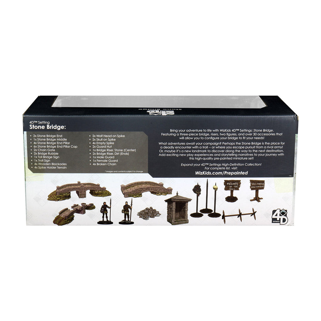 Wizkids 4D™ Settings: Stone Bridge – WizKids