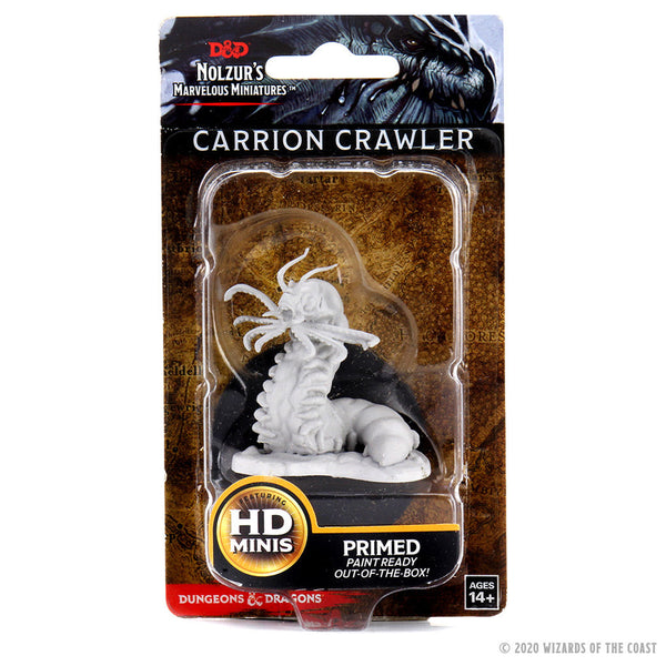 D&D Nolzur's Marvelous Miniatures - Carrion Crawler – WizKids