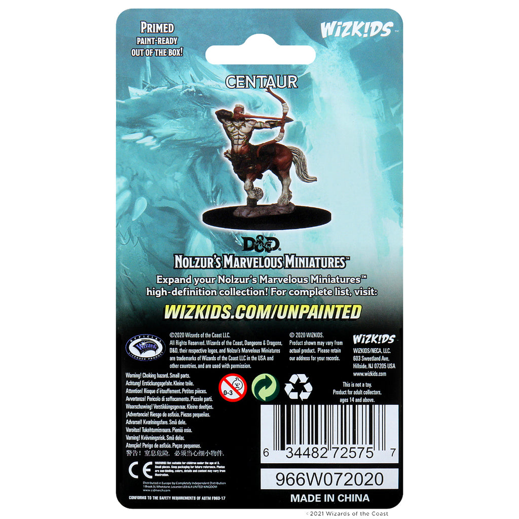 D&D Nolzur's Marvelous Miniatures: Centaur – WizKids