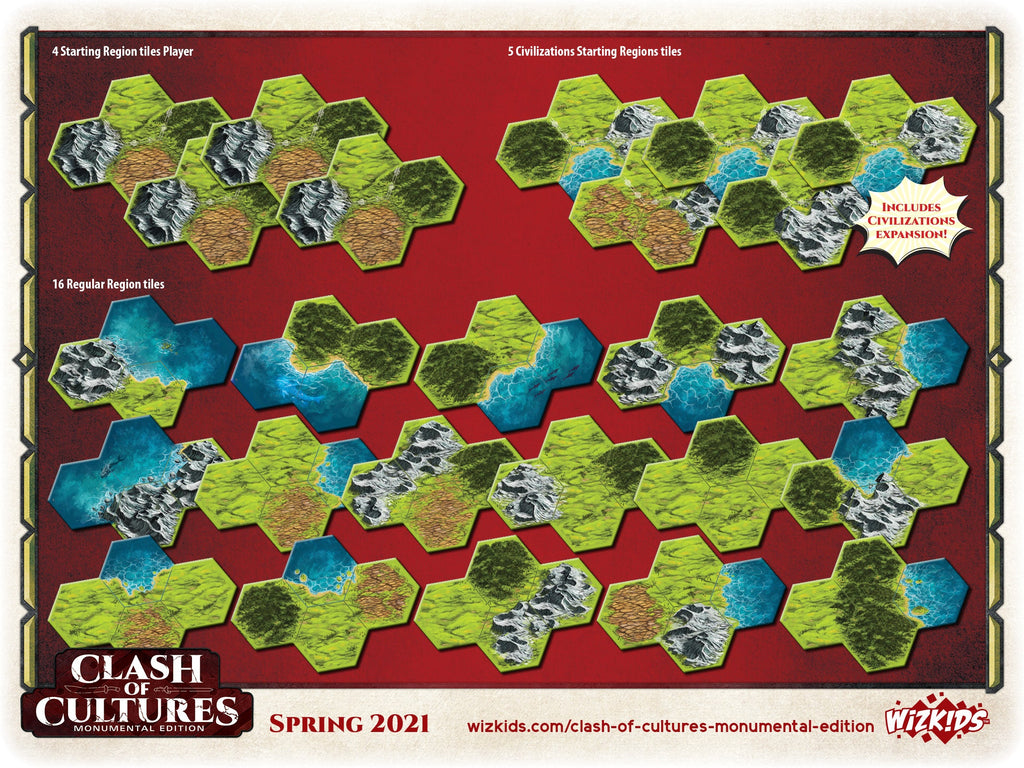 Clash of Cultures: Monumental Edition – WizKids