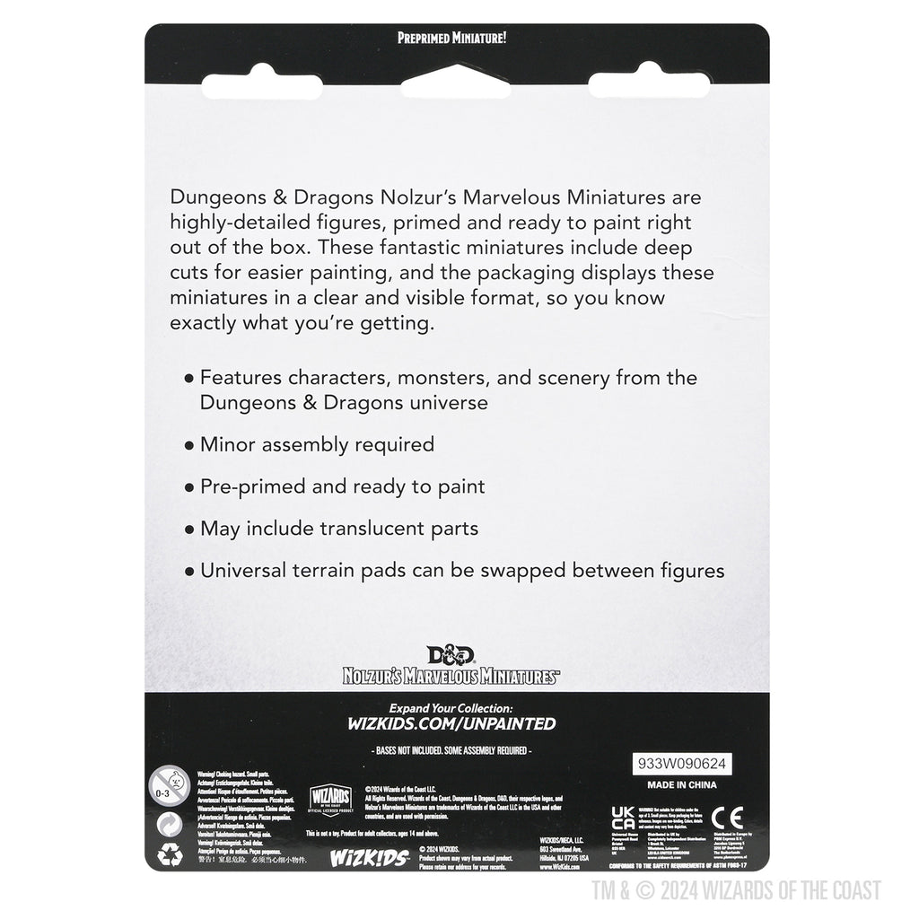 D&D Nolzur's Marvelous Miniatures: Classic Beholder – WizKids