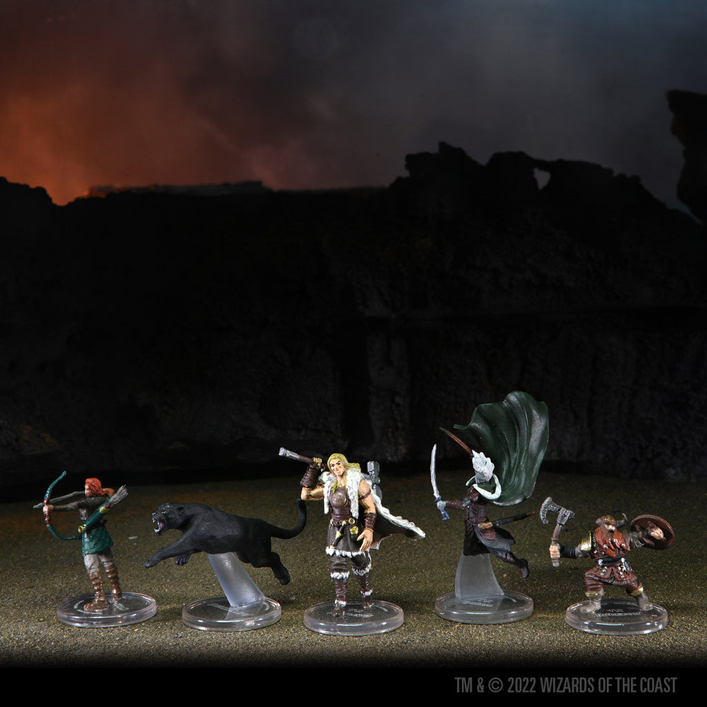 Magic: The Gathering Miniatures: Adventures in the Forgotten Realms ...