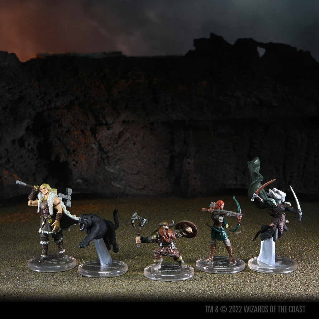 Magic: The Gathering Miniatures: Adventures in the Forgotten Realms ...