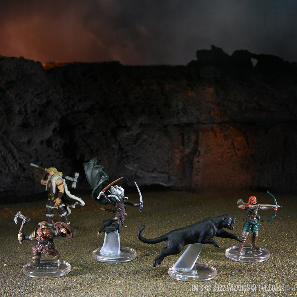 Magic: The Gathering Miniatures: Adventures in the Forgotten Realms ...