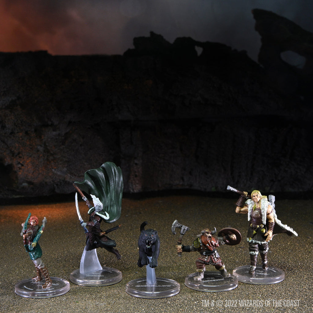 Magic: The Gathering Miniatures: Adventures in the Forgotten Realms ...