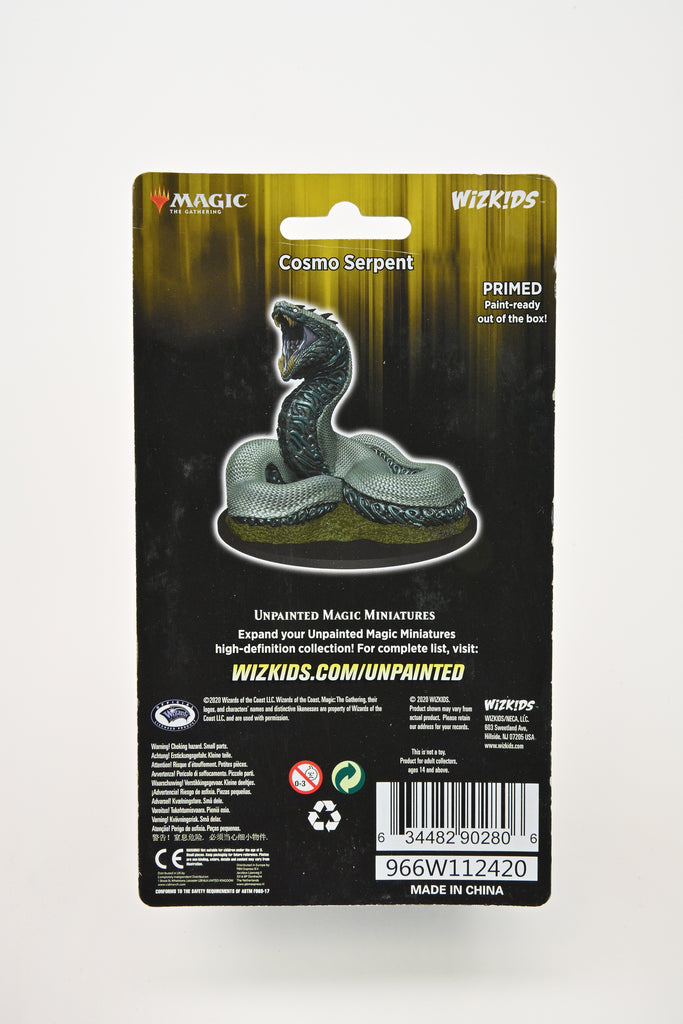 Magic: the Gathering Unpainted Miniatures: Cosmo Serpent – WizKids