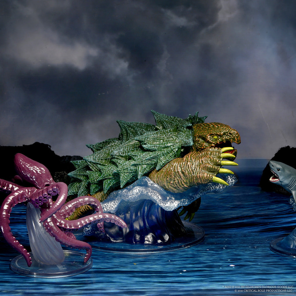 Critical Role Premium Figure: Dieter – WizKids