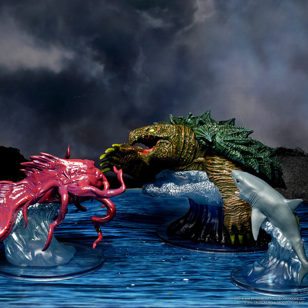 Critical Role Premium Figure: Dieter – WizKids