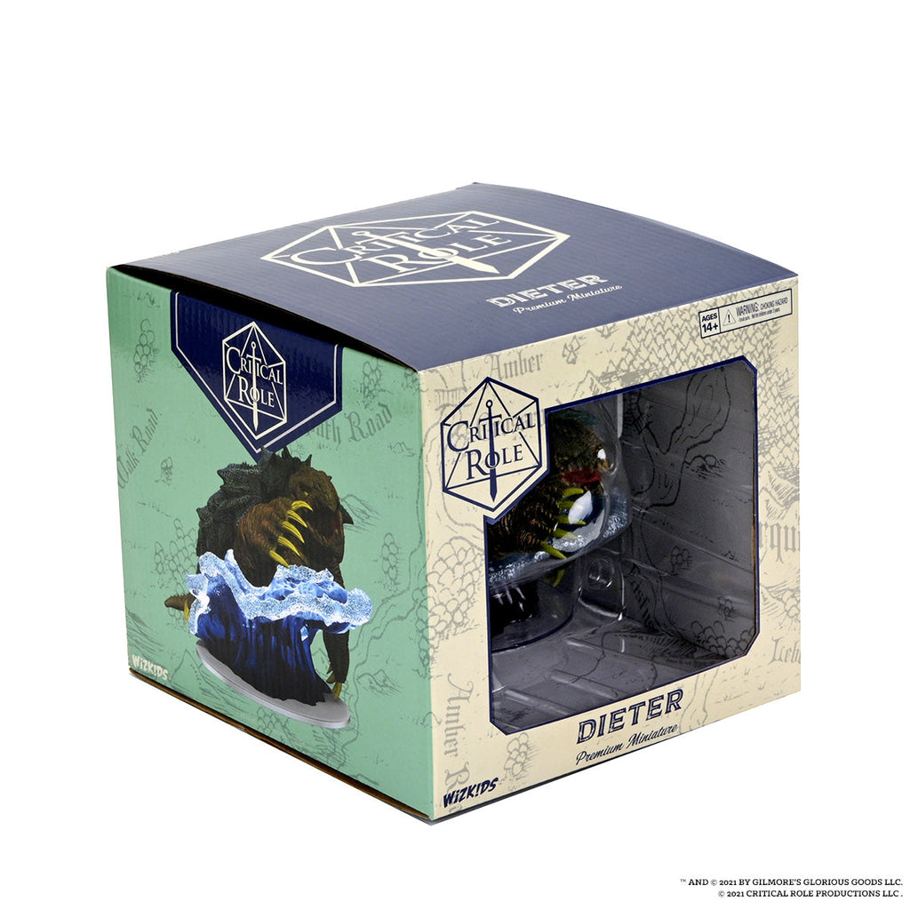 Critical Role Premium Figure: Dieter – WizKids