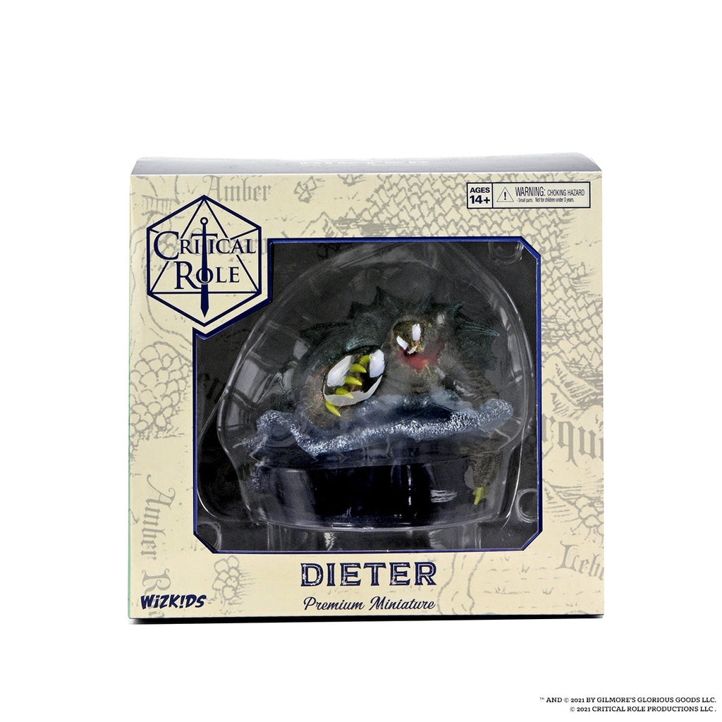 Critical Role Premium Figure: Dieter – WizKids