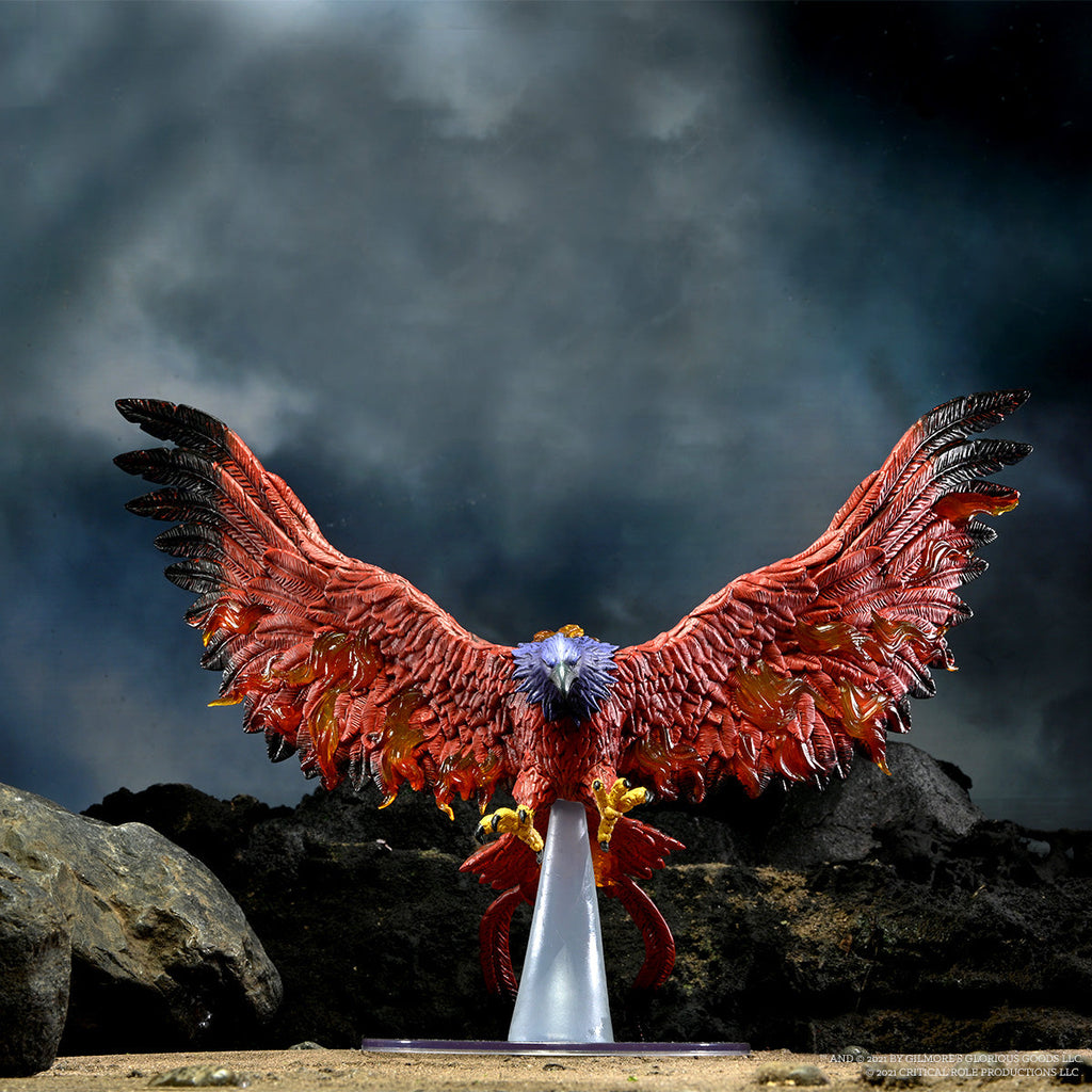 Critical Role: Monsters of Tal'Dorei - Ember Roc Premium Figure – WizKids