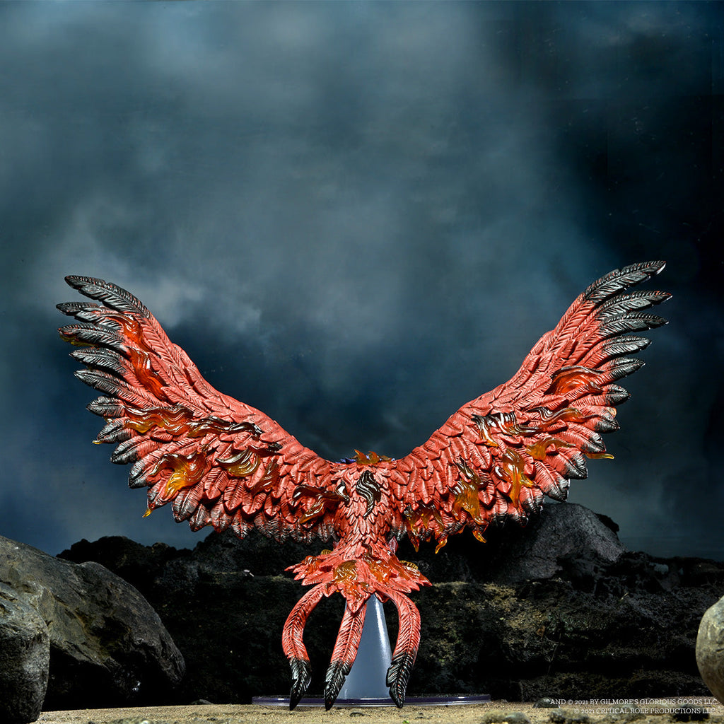 Critical Role: Monsters of Tal'Dorei - Ember Roc Premium Figure – WizKids