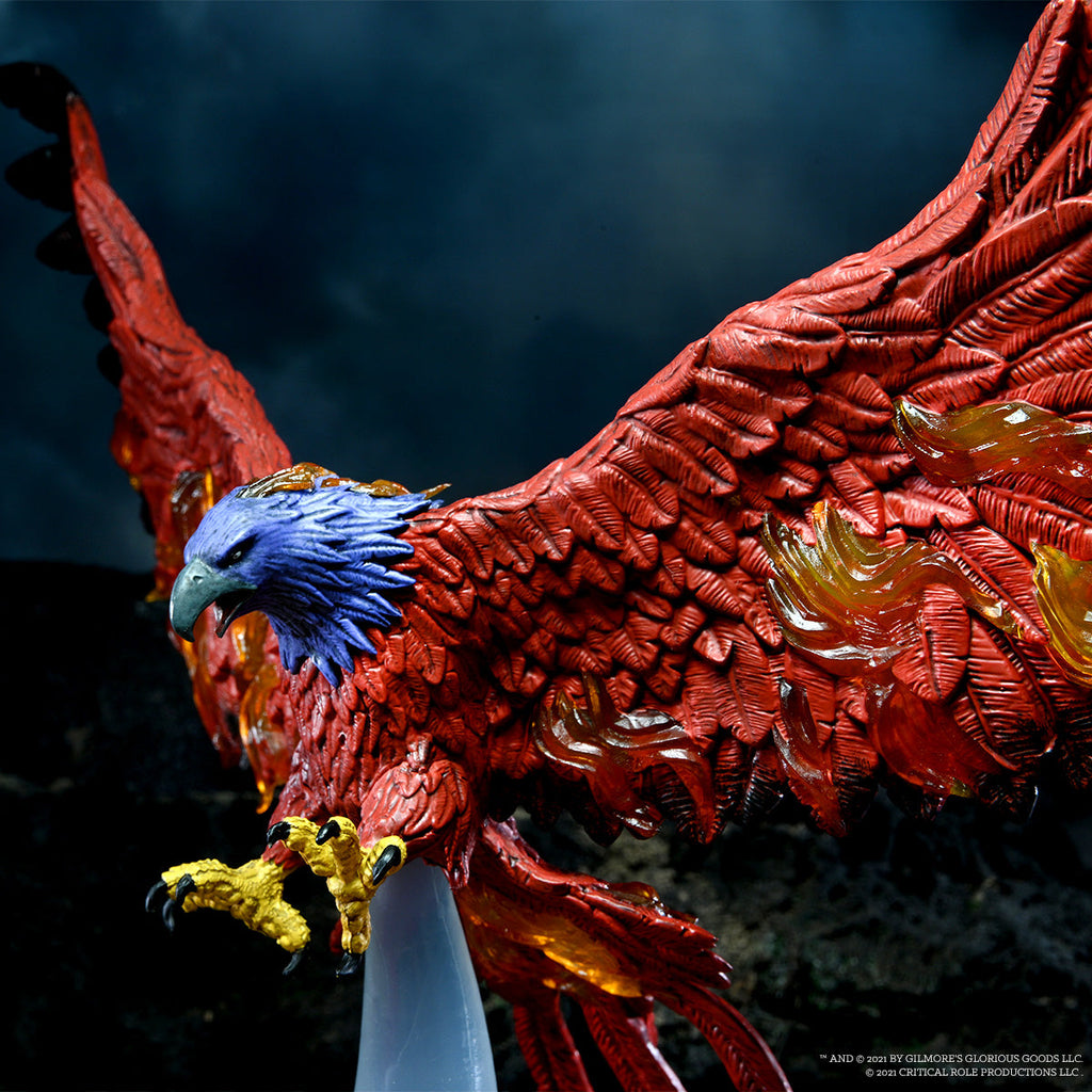 Critical Role: Monsters of Tal'Dorei - Ember Roc Premium Figure – WizKids